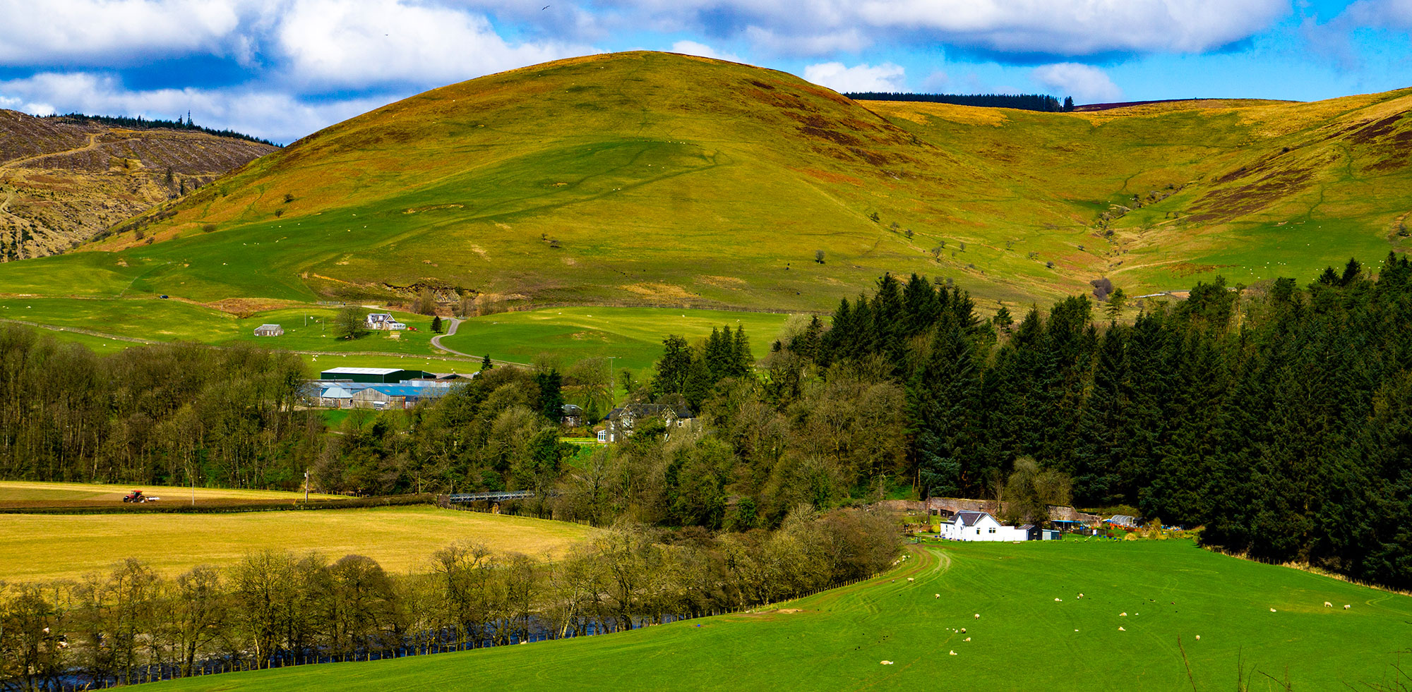Walk 4 : Potholm & Castle Hill - Langholm Walks
