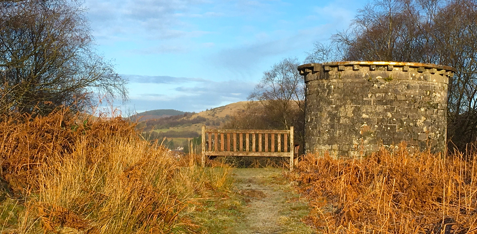 Jenny Noble's Gill - Langholm Walks