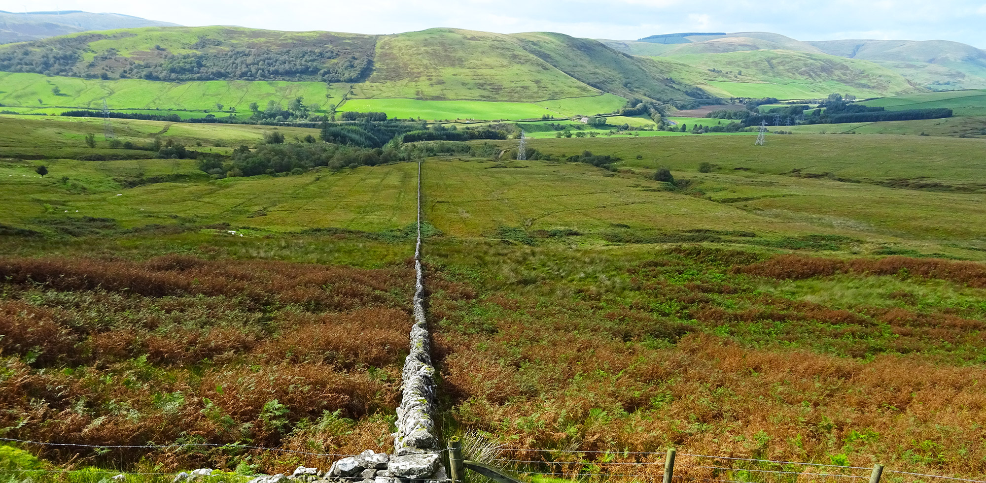 Target Burn and Whita Hill - Langholm Walks